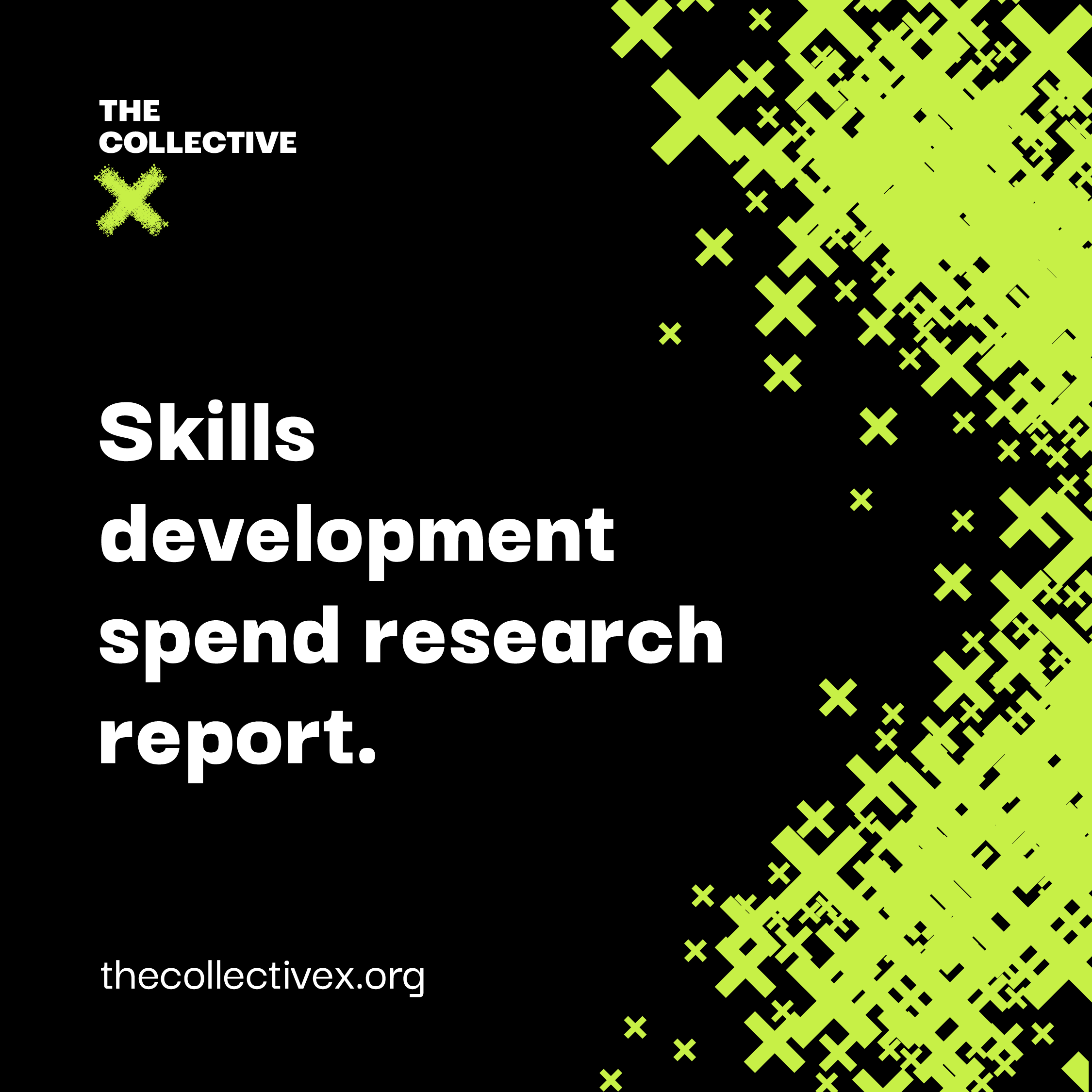 Skills development spend research report - The Collective X